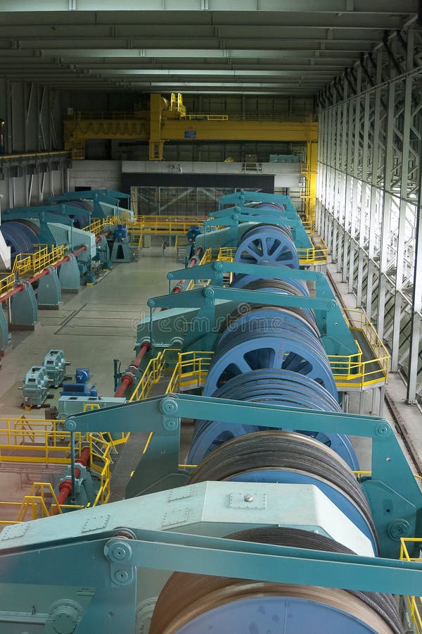 Elevator engine room stock photo. Image of pass, motor - 38933884