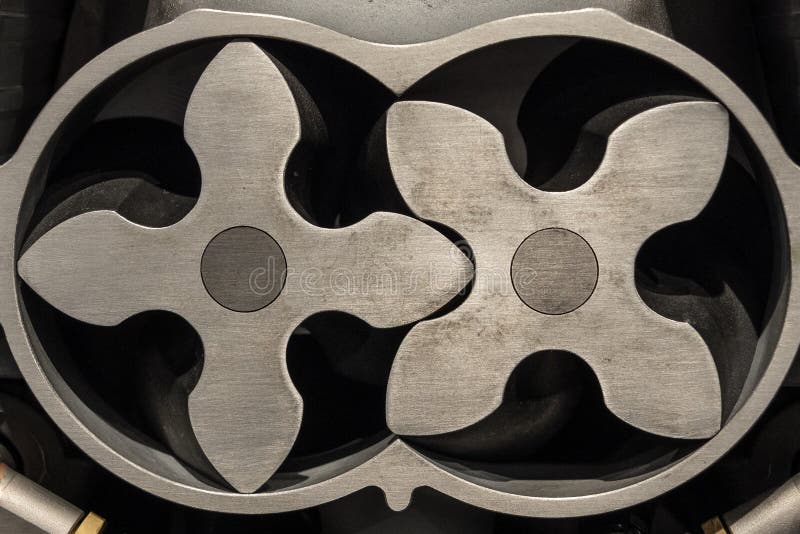 Engine with Rotor of a Modern Car Stock Photo - Image of engine ...