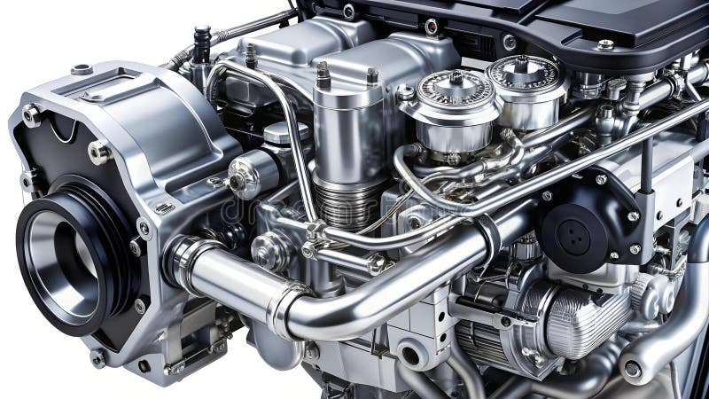 Engine S Anchor: the Foundation of a Smooth Ride AI Generated Stock ...