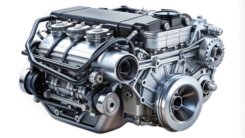 Engine S Anchor: the Foundation of a Smooth Ride AI Generated Stock ...