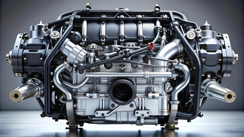 Engine S Embrace: a Symphony of Motion and Silence Generative AI Stock ...