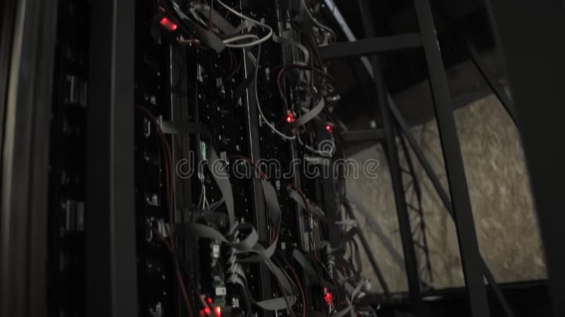 Reverse Back Side of VFX Led Wall Screen Panels for Virtual Production ...