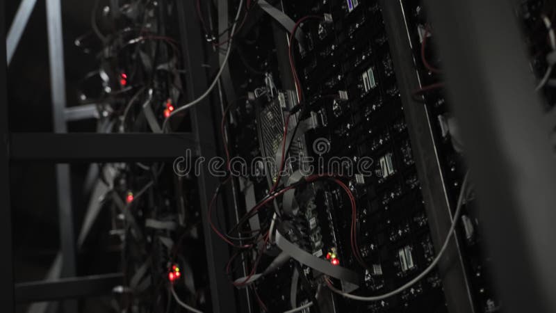 Reverse Back Side of VFX Led Wall Screen Panels for Virtual Production ...