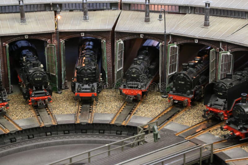 Engine Shed stock image. Image of engine, train, steam - 49263839