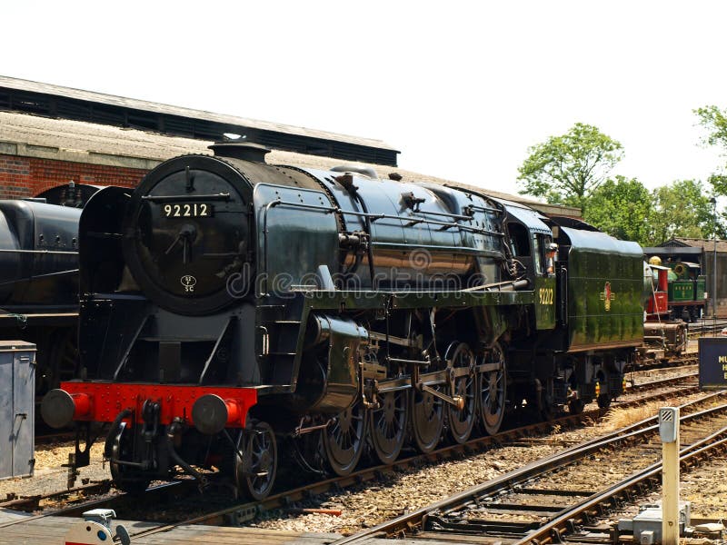 92212 Engine at Sheffield Park Editorial Stock Photo - Image of railway ...