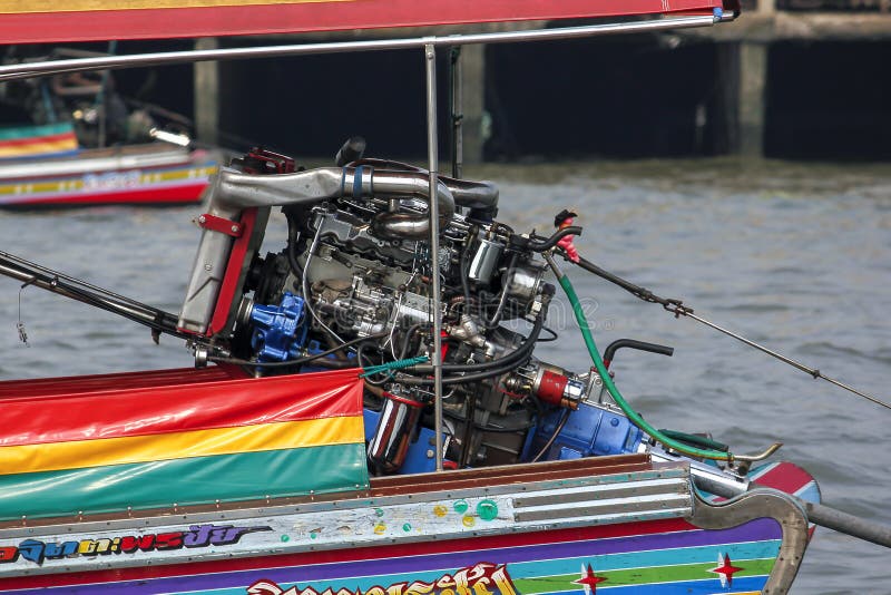 Sailing and Engine Boats in the Harbour Channel Stock Photo - Image of ...