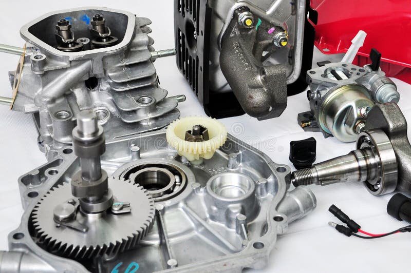 Warehouse of spare parts stock photo. Image of shelf - 37201512