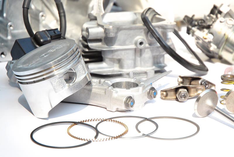 Engine Spare Part stock image. Image of piston, ring - 36742769