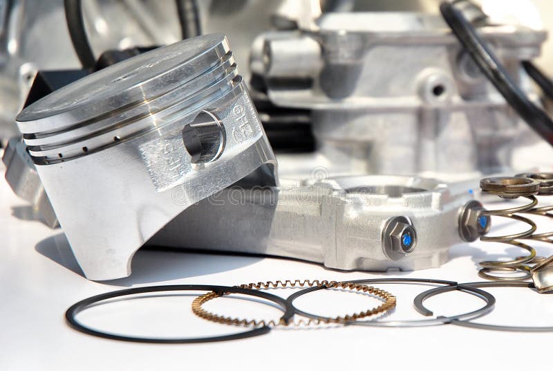 Engine Spare Part stock image. Image of gear, spare, piston - 36743197