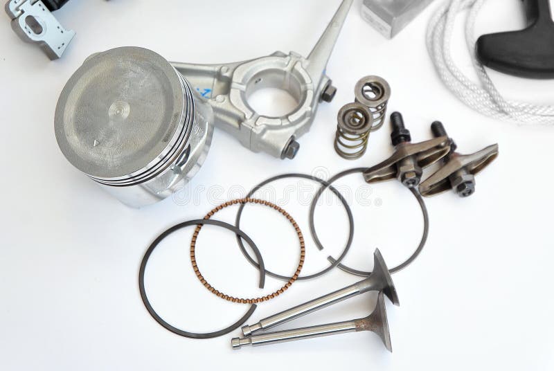 Engine Spare Part stock image. Image of valve, parts - 36743023