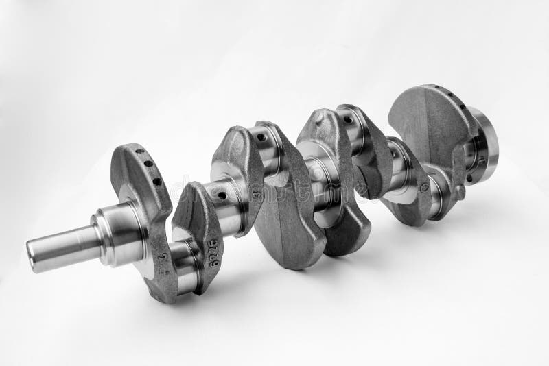 Engine Parts and Components Stock Photo - Image of ignition, automotive ...