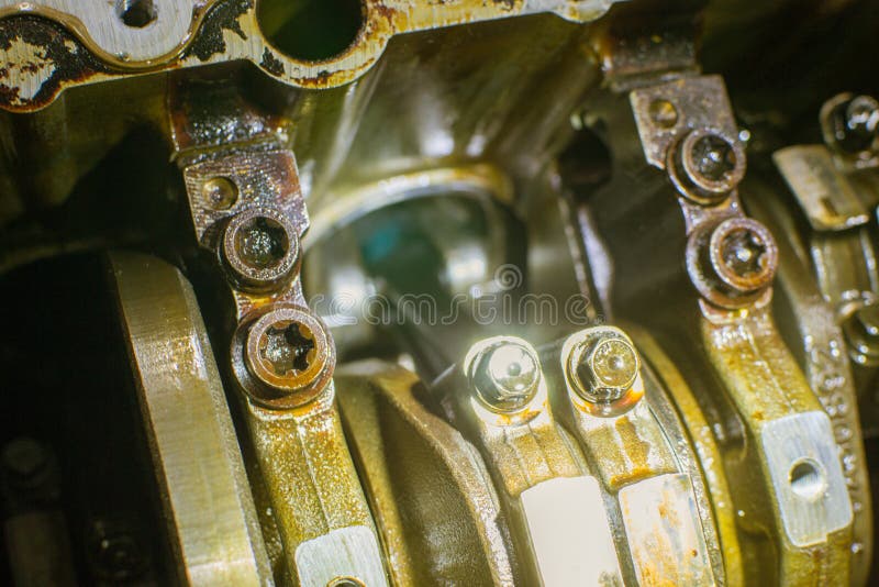 The Engine of the Sports Car Exploded and Collapsed at the Start of the ...