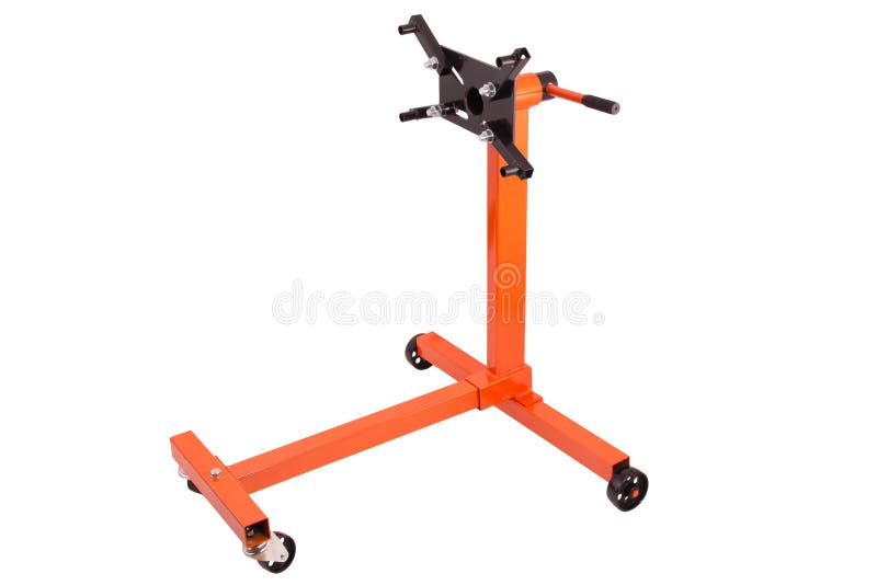 Engine Stand stock image. Image of stand, universal, bracket - 75010641