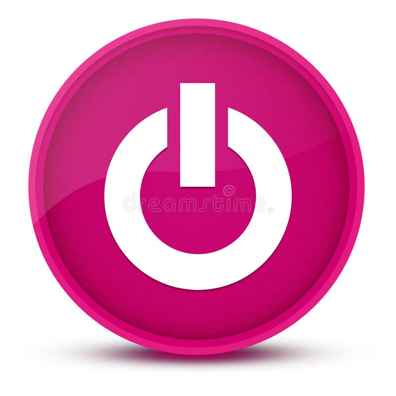 Number 1 Luxurious Glossy Yellow Round Button Abstract Stock ...