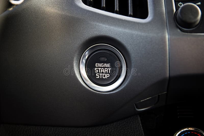126 Start Engine Sign Icon Power Button Stock Photos - Free & Royalty ...
