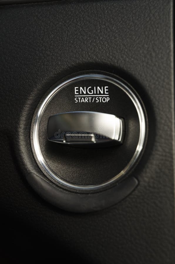 Engine start and stop stock photo. Image of start, control - 34413634