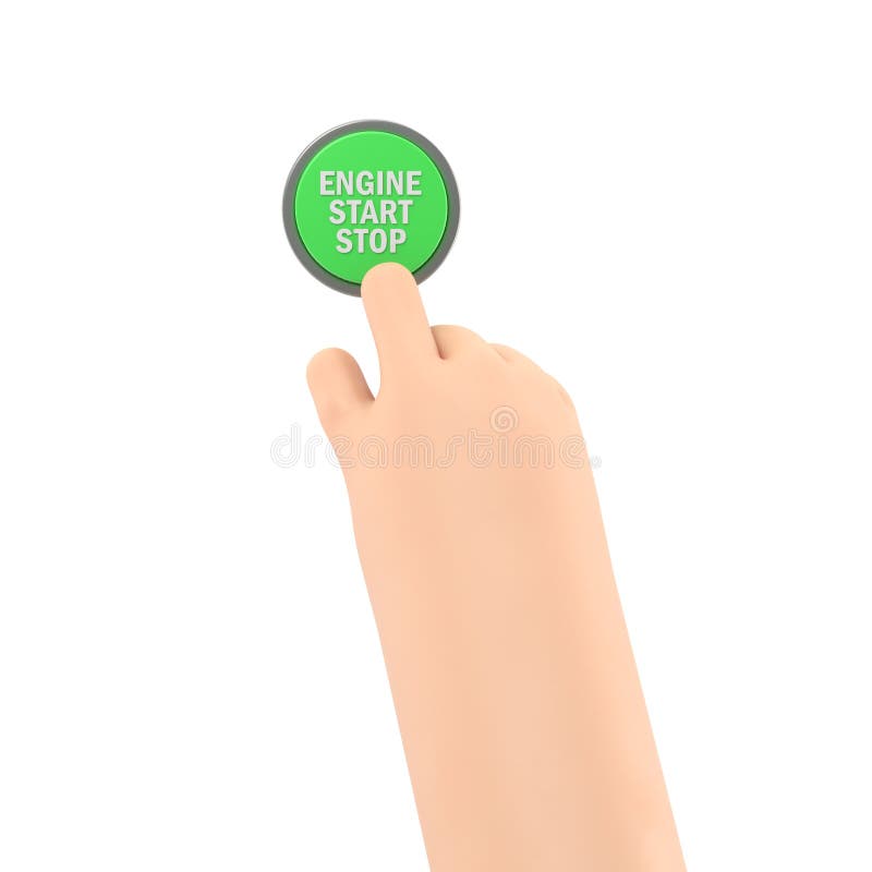 Car Start Stop System Stock Illustrations – 432 Car Start Stop System ...