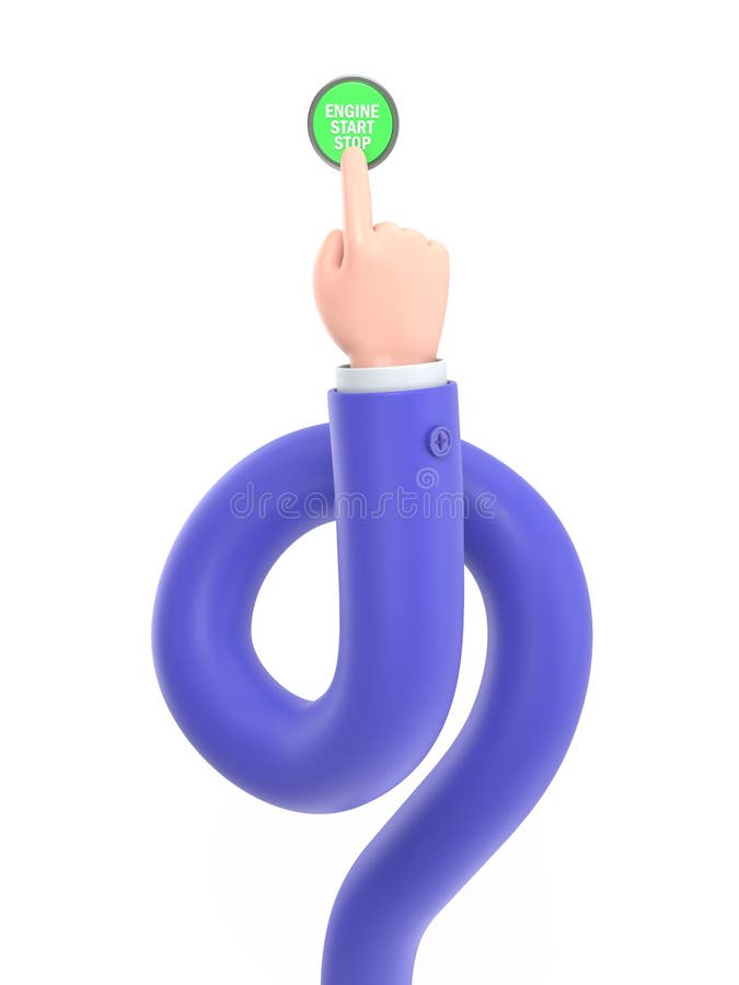 Car Start Stop System Stock Illustrations – 351 Car Start Stop System ...