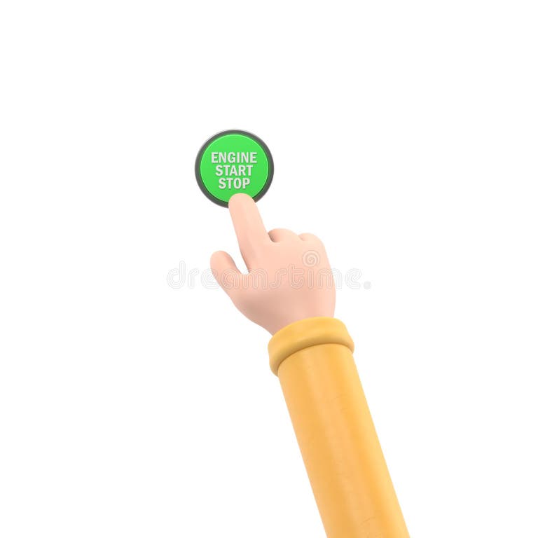 Car Start Stop System Stock Illustrations – 363 Car Start Stop System ...