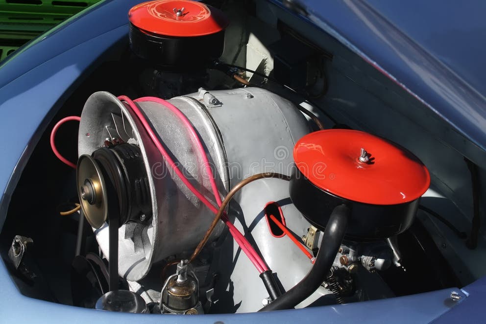 Engine Tatra 600 Tatraplan editorial photography. Image of open - 93264012