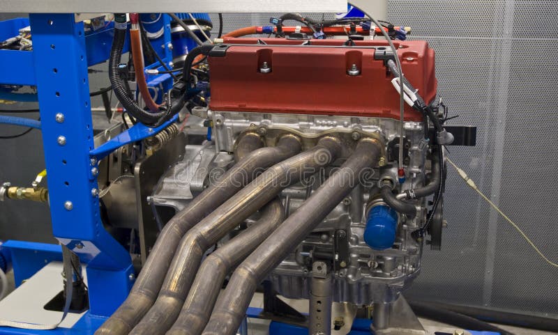 Engine testing and tuning stock photo. Image of high, precision - 7909378