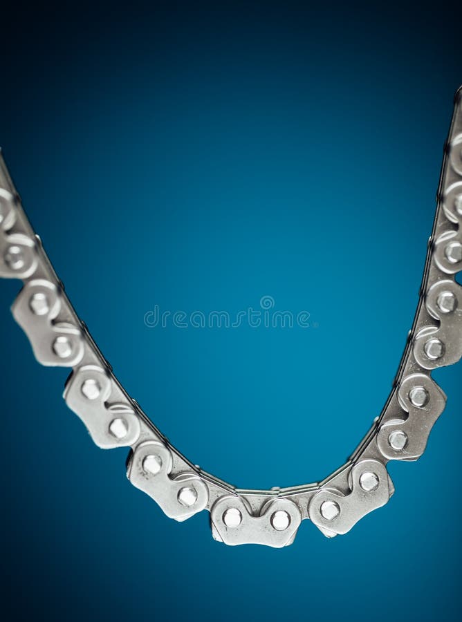 Engine timing chain stock image. Image of hard, abstract - 62571925