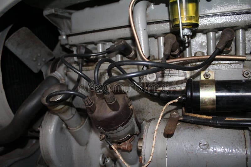 Engine of 1947 Tractor stock image. Image of 1947, tractor - 42550561