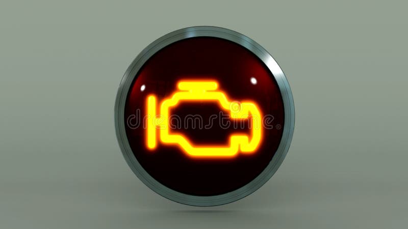 Engine trouble code stock illustration. Illustration of motorsports ...