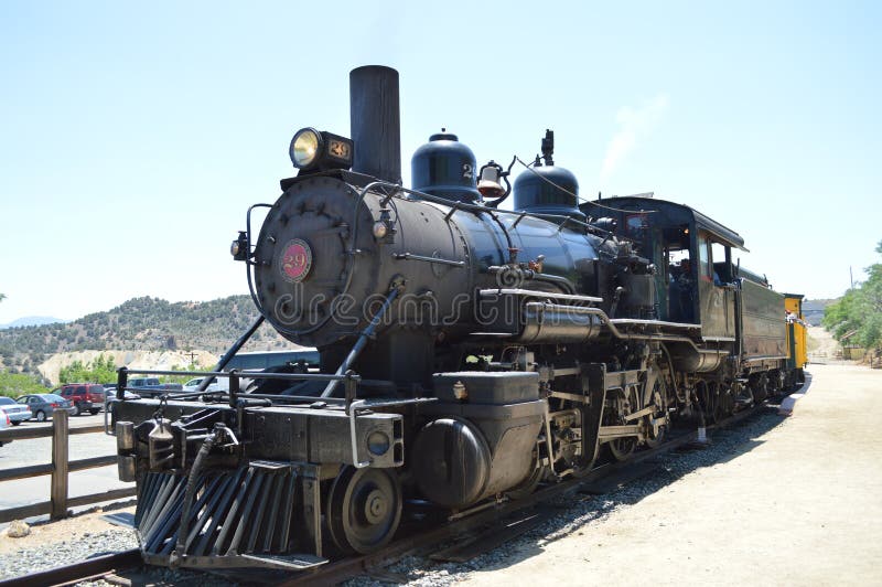 Engine 29 editorial stock photo. Image of history, towns - 69737003
