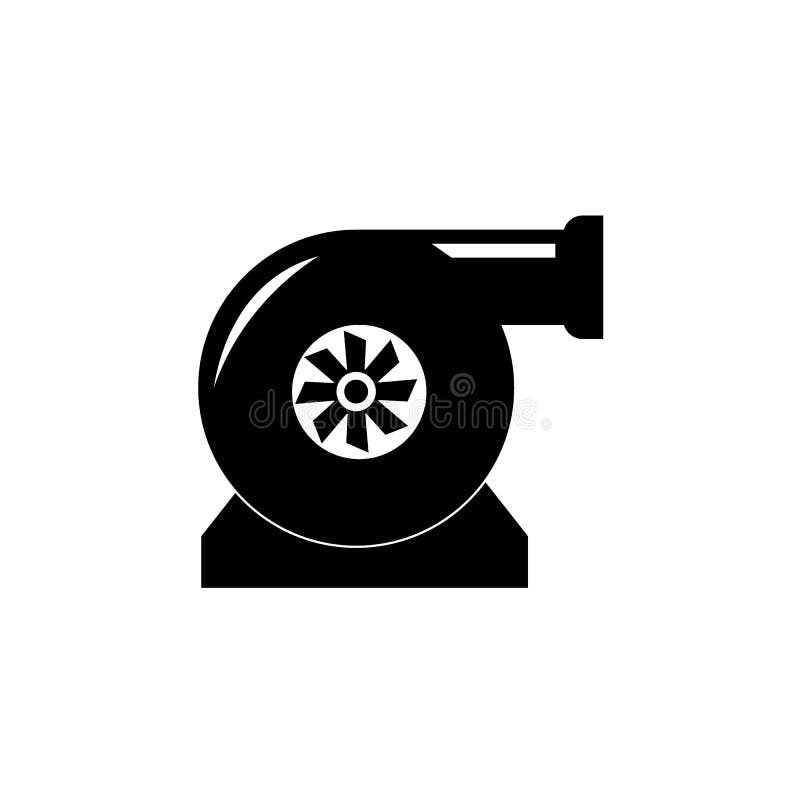 Engine Turbo Icon Logo Vector Design Template Stock Vector ...