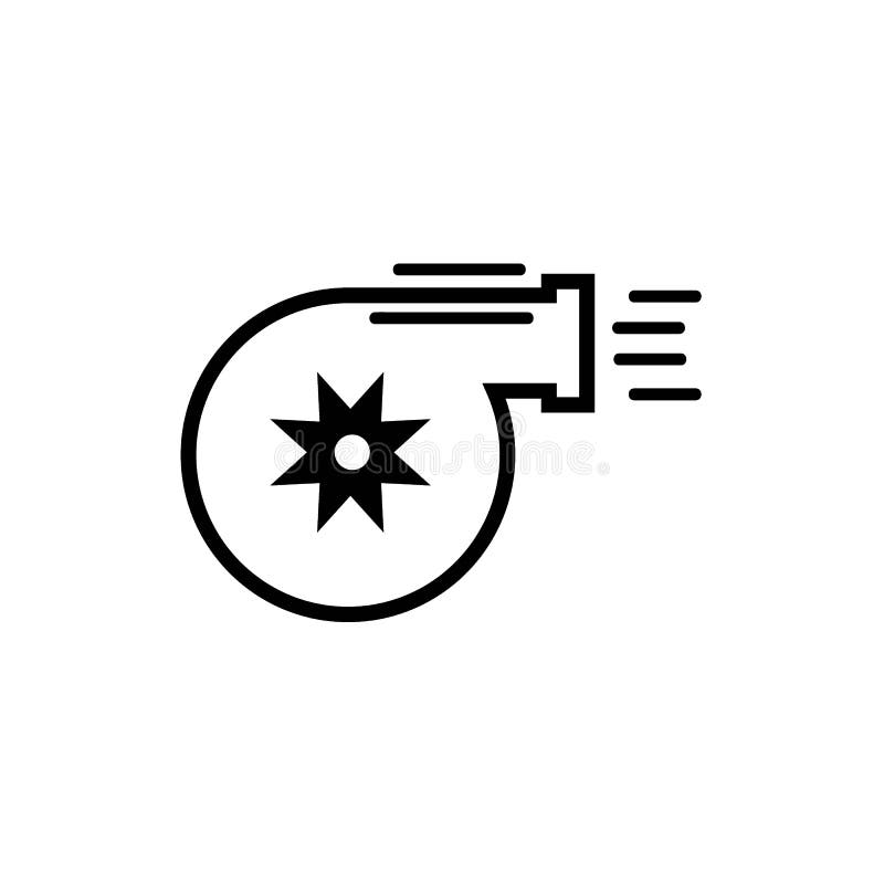 Engine Turbo Icon Logo Vector Design Template Stock Illustration ...