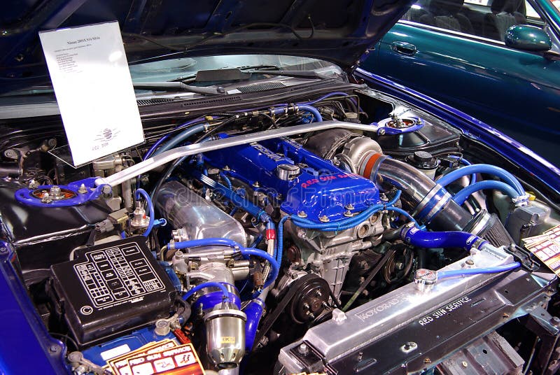 Nissan Silvia S14 Zenki Engine