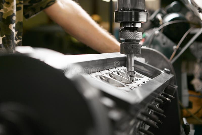 Engine Valve Failure Cylinder Head. Elimination of Problems with the ...