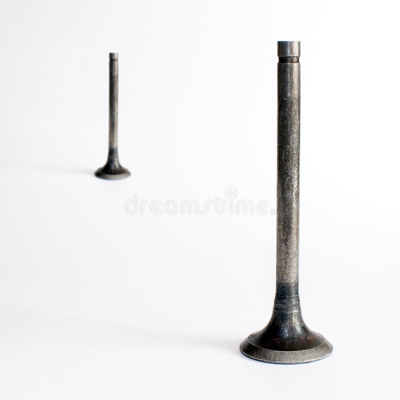 Engine valves stock image. Image of valve, inlet, engine - 13539217