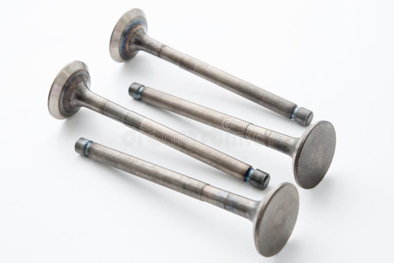 Engine valves stock image. Image of equipment, vehicle - 39476311