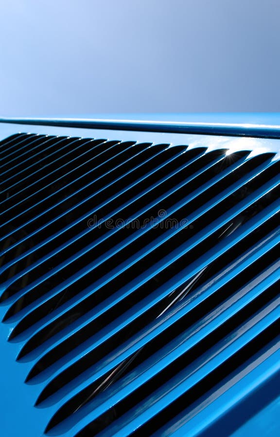 Engine vent abstract stock photo. Image of automobile - 2268288