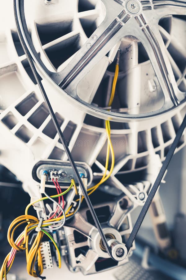 Motor Belt Washing Machine Stock Photos - Free & Royalty-Free Stock ...