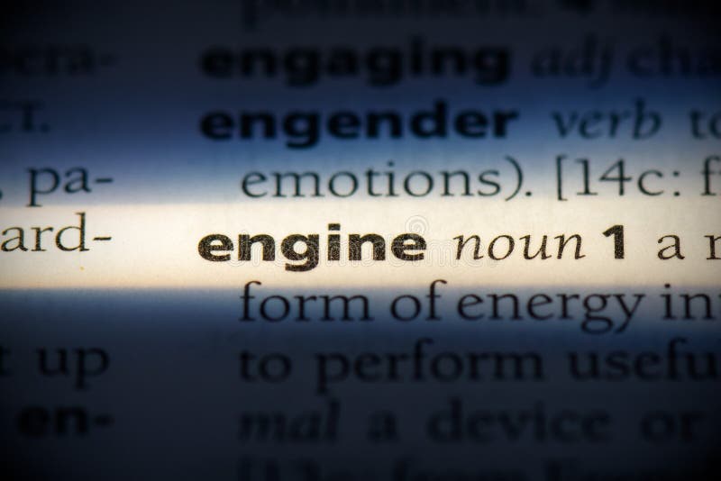Engine Word Sign Spell Name Logo Colour.3 Stock Image - Image of inside ...
