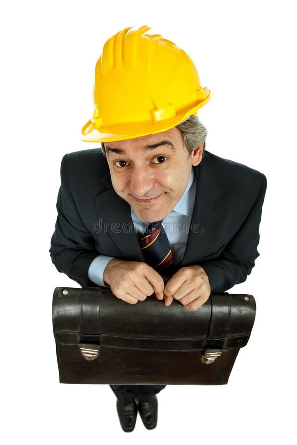 Engineer stock image. Image of businessman, body, contractor - 10708009