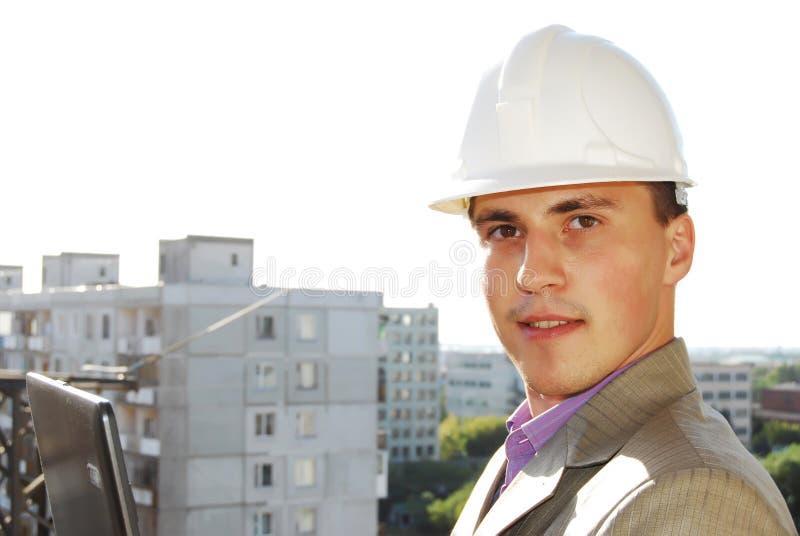 Engineer. stock photo. Image of contractor, professional - 12606828