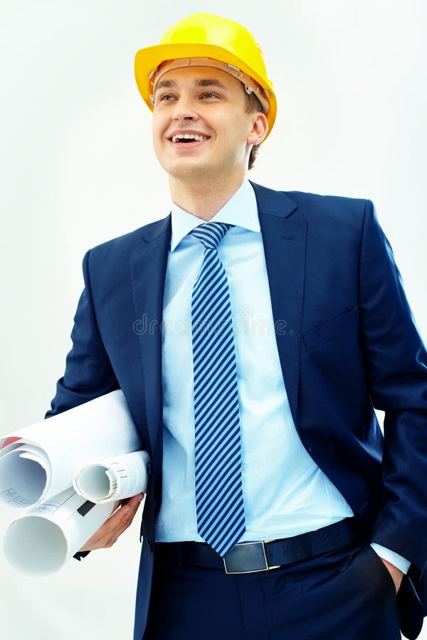 Engineer stock photo. Image of draft, contemporary, helmet - 17769658