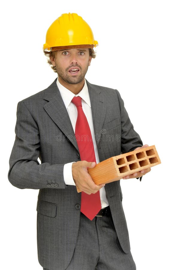 Engineer stock image. Image of build, engineer, isolated - 19164633