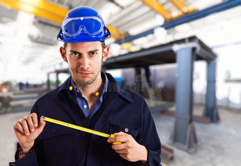 Engineer using laptop stock image. Image of engineering - 20265057