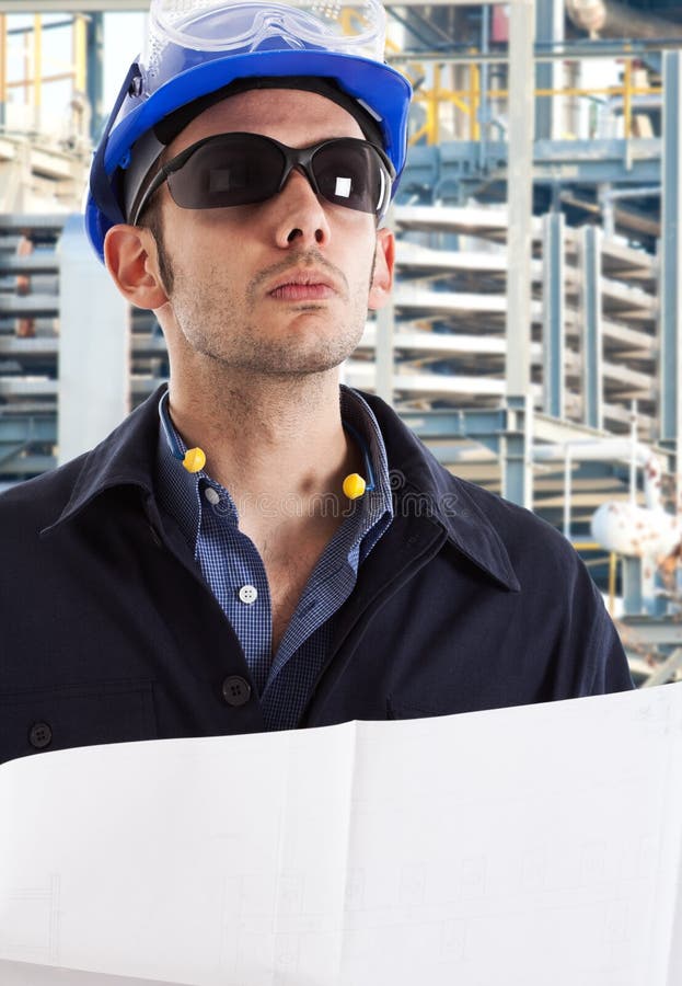 Engineer stock image. Image of engineering, person, steel - 19956849