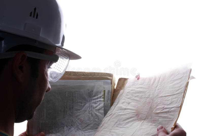 Engineer stock image. Image of businessman, design, urban - 7410239