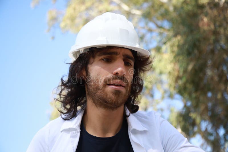 Engineer Angry at Bad Work Done by Workers in Asphalt Resurfacing Stock ...