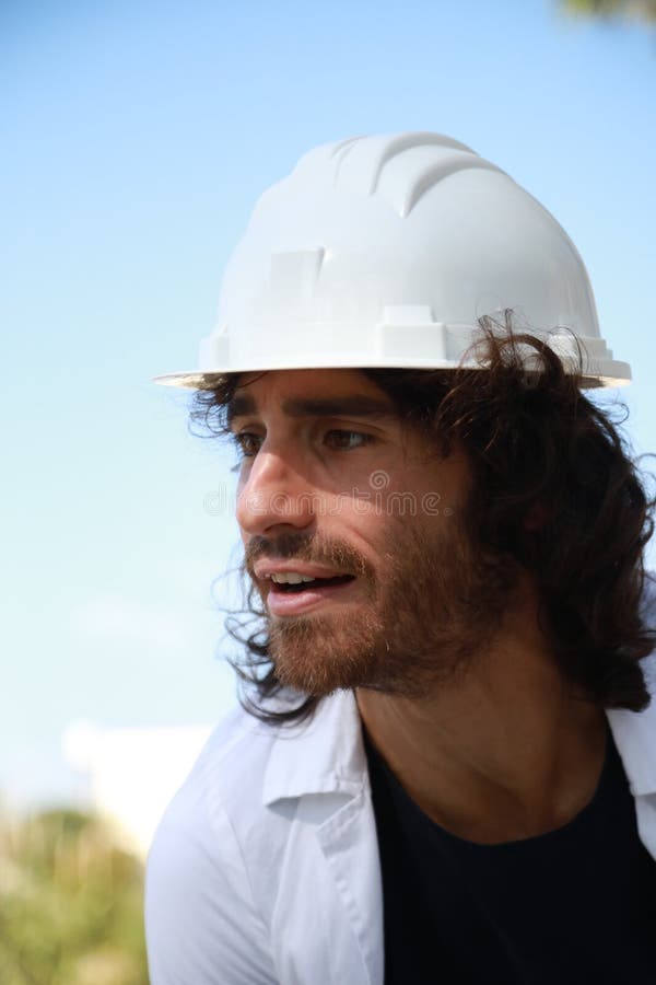 Engineer Angry Bad Work Done Workers Asphalt Resurfacing Stock Photos ...