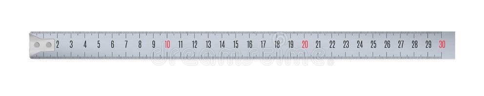 Engineer or Architect Aluminium Drafting Ruler Stock Vector ...