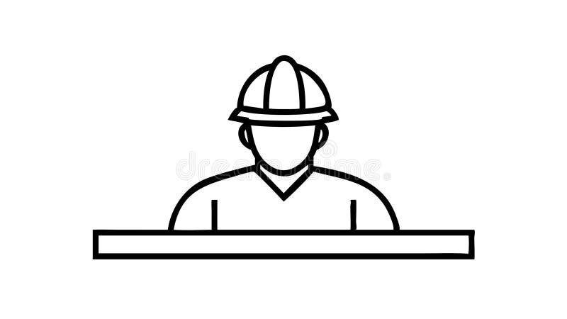 Engineer or Architect, Building Project Manager, Vector Design Generative AI Stock Vector ...
