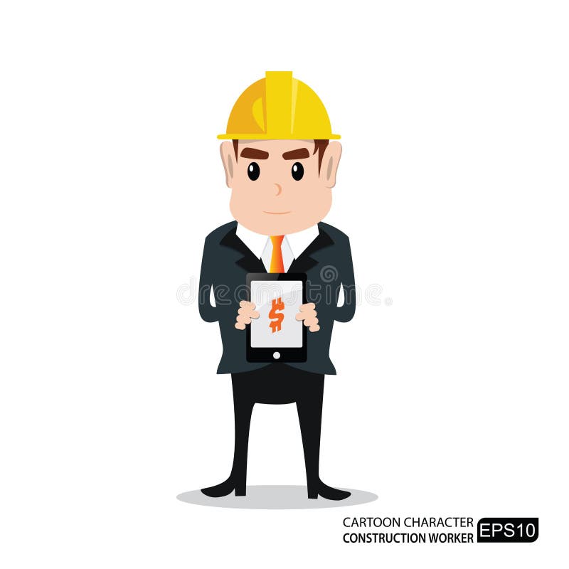 Architect Cartoon Telescope in the Toy Warehouse Stock Vector ... Architect Cartoon Telescope in the Toy Warehouse Stock Vector ...